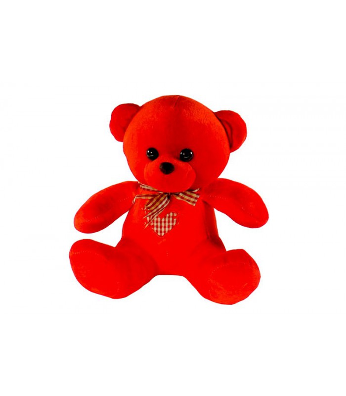 Radiohead Teddy Bears Red
